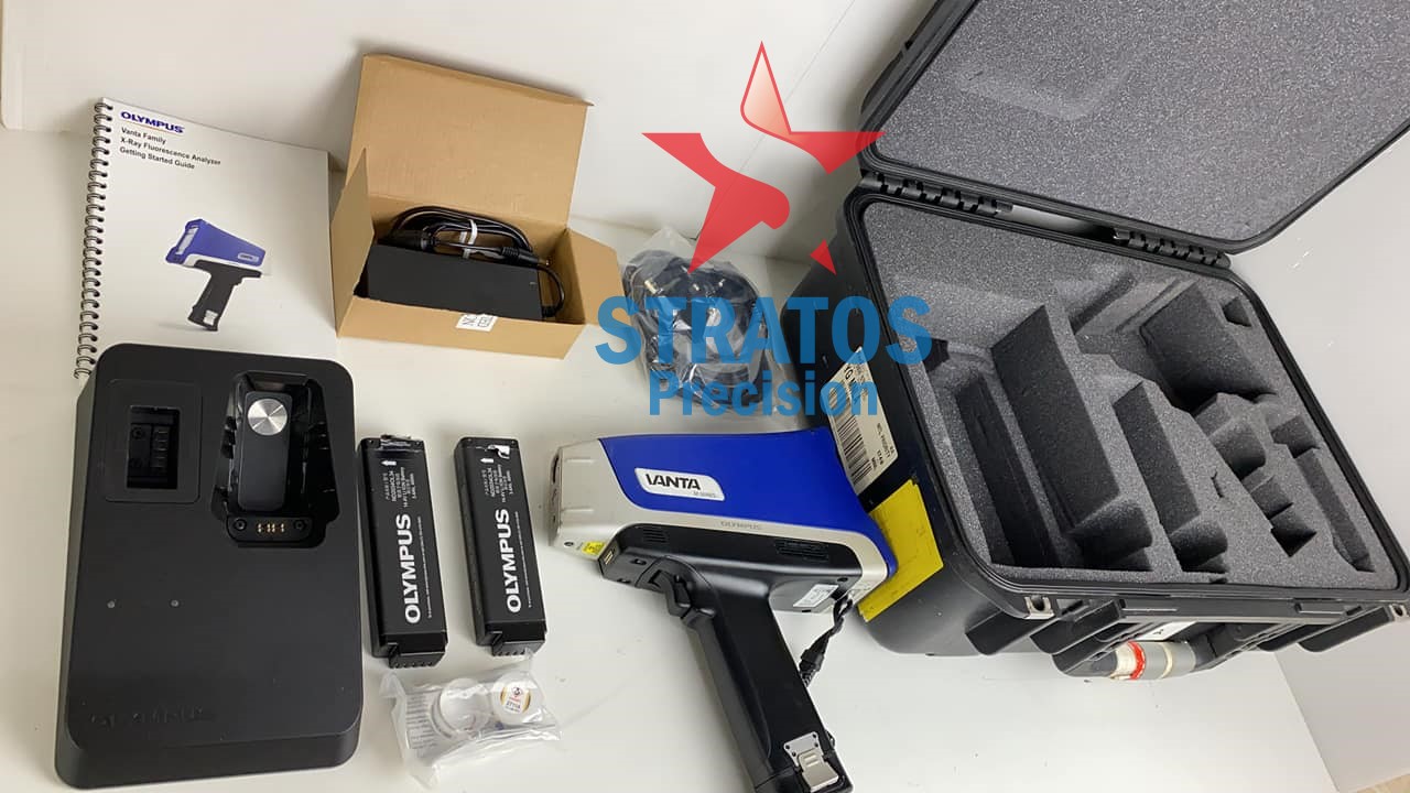Olympus Vanta M Series Handheld XRF Analyzer