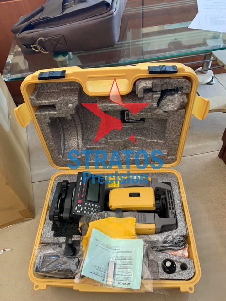 Topcon GM-55 5" Reflectorless Total Station with Laser Plummet and ...