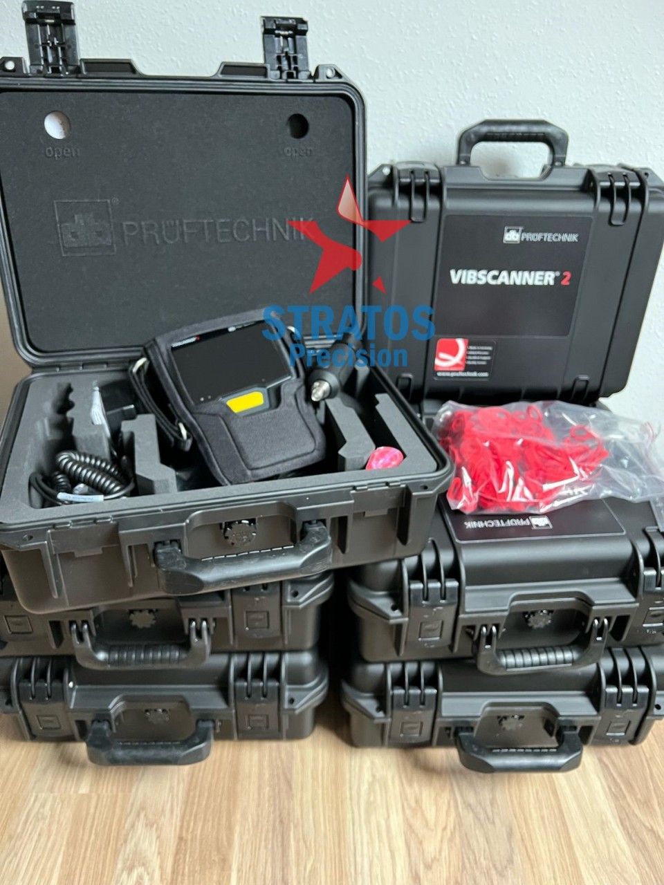 PRUFTECHNIK VIBSCANNER 2 High Speed Vibration Measurement Tool